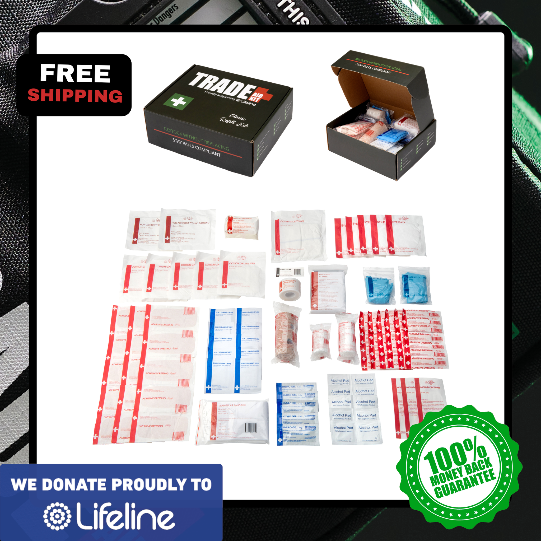 Trade Aid Kits | Product | Complete Kit Re-Stock