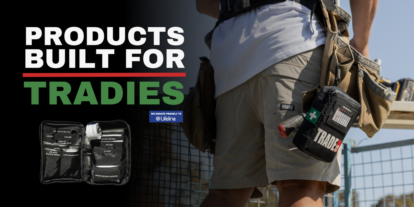 Trade Aid Kits - First Aid Kits For Tradies