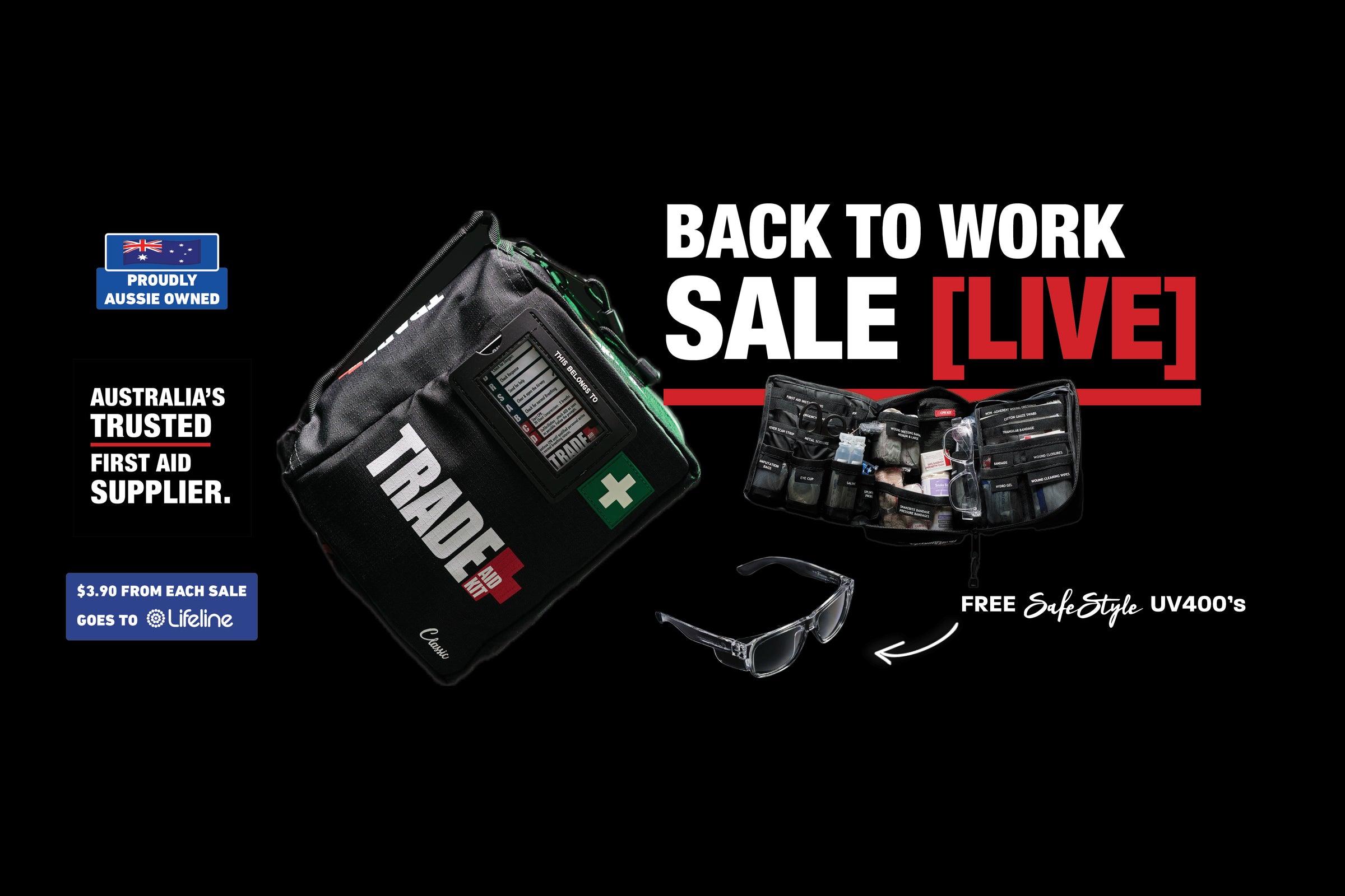 Trade Aid Kits - First Aid Kits For Tradies