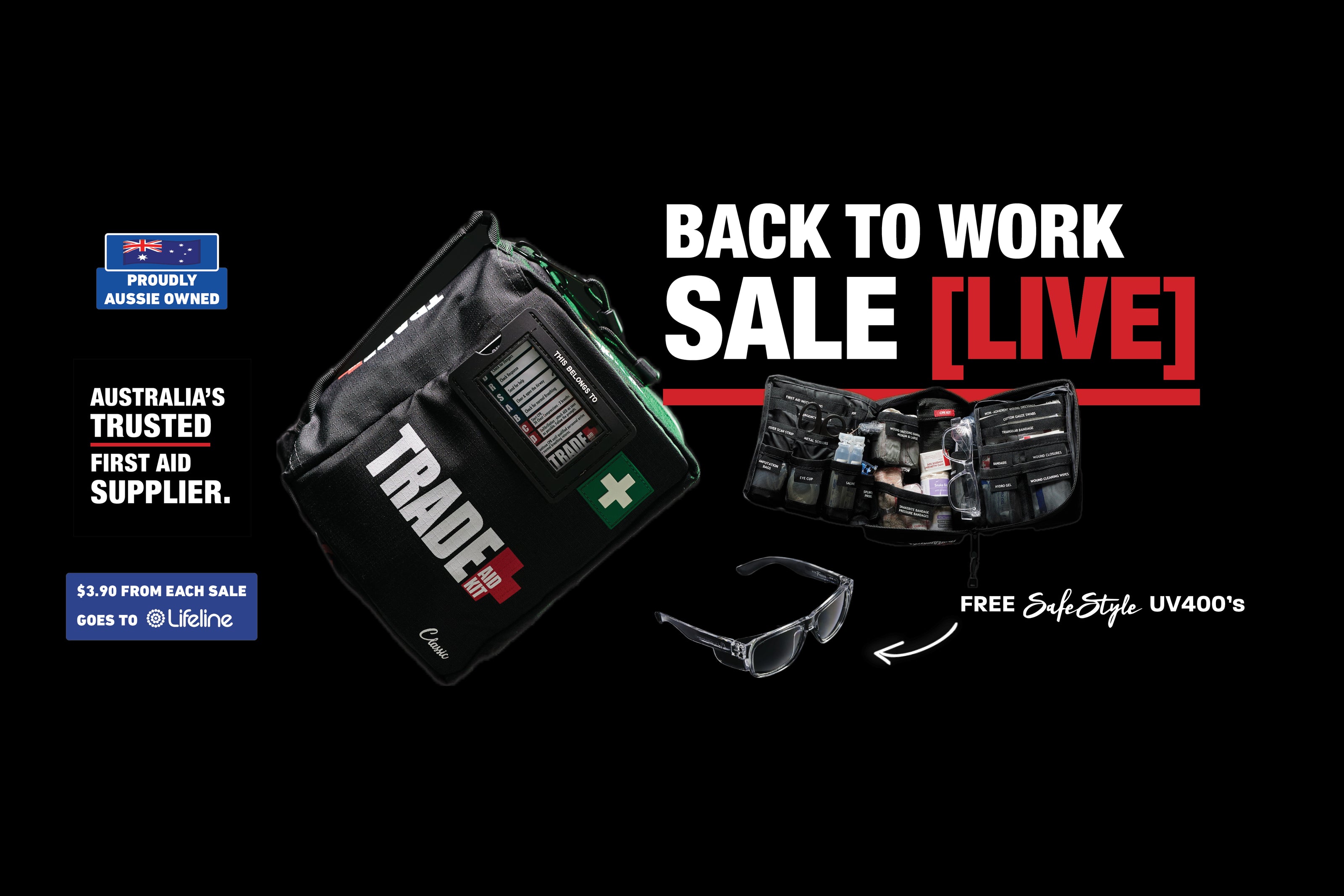 Trade Aid Kits - First Aid Kits For Tradies
