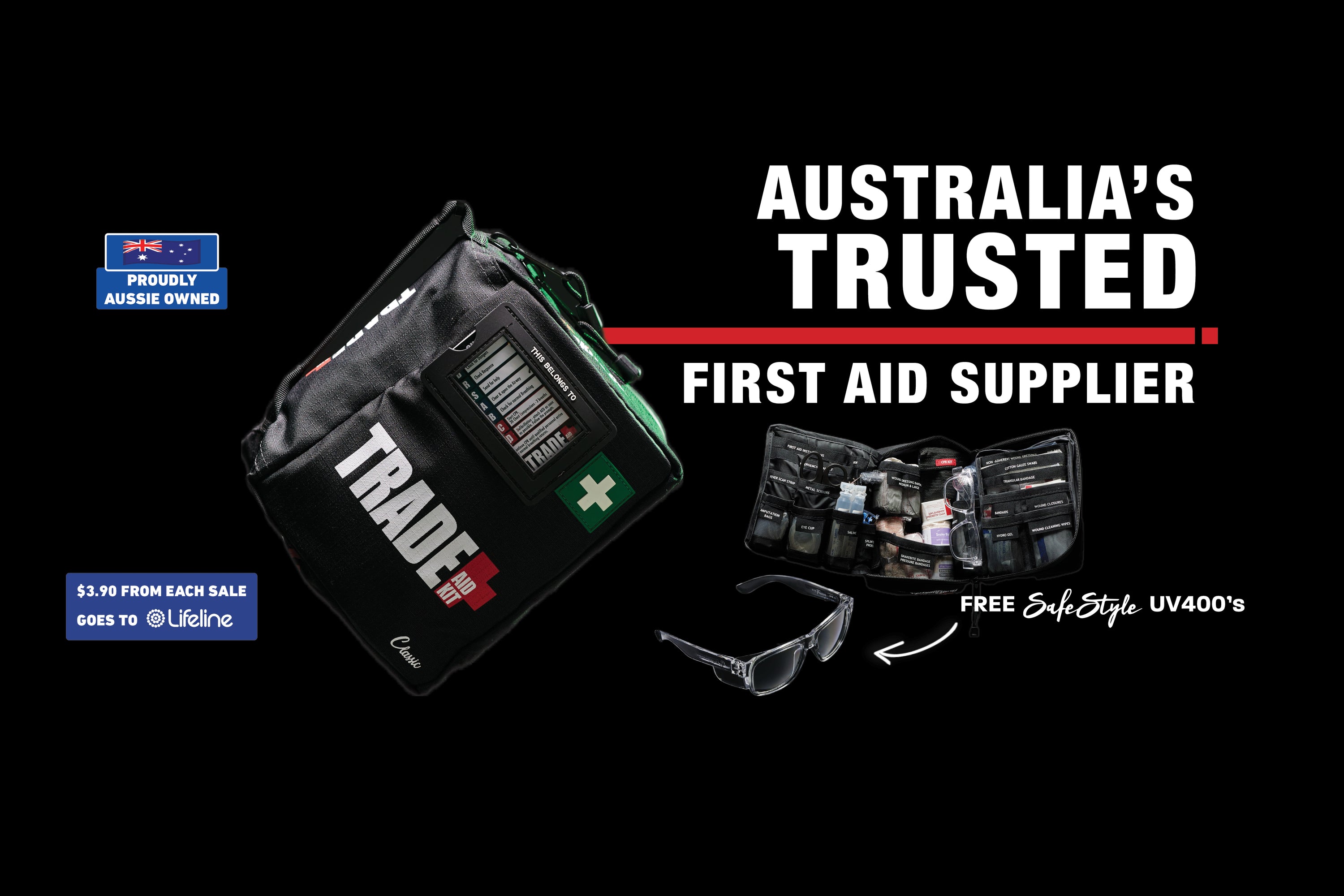 Trade Aid Kits - First Aid Kits For Tradies